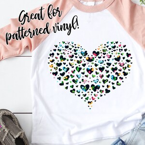 Heart of Hearts SVG Digital Cut Files HTV Svg Vinyl Decal Svg Vinyl ...