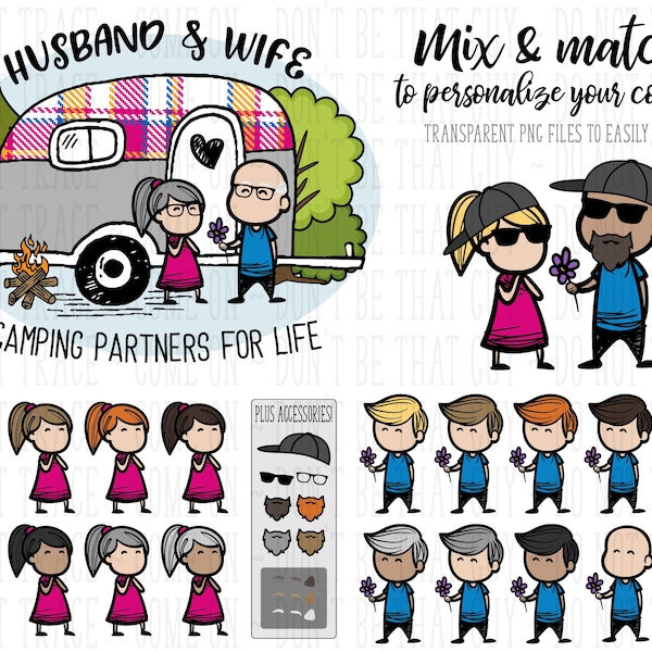 Camping Partners for Life Png - Etsy