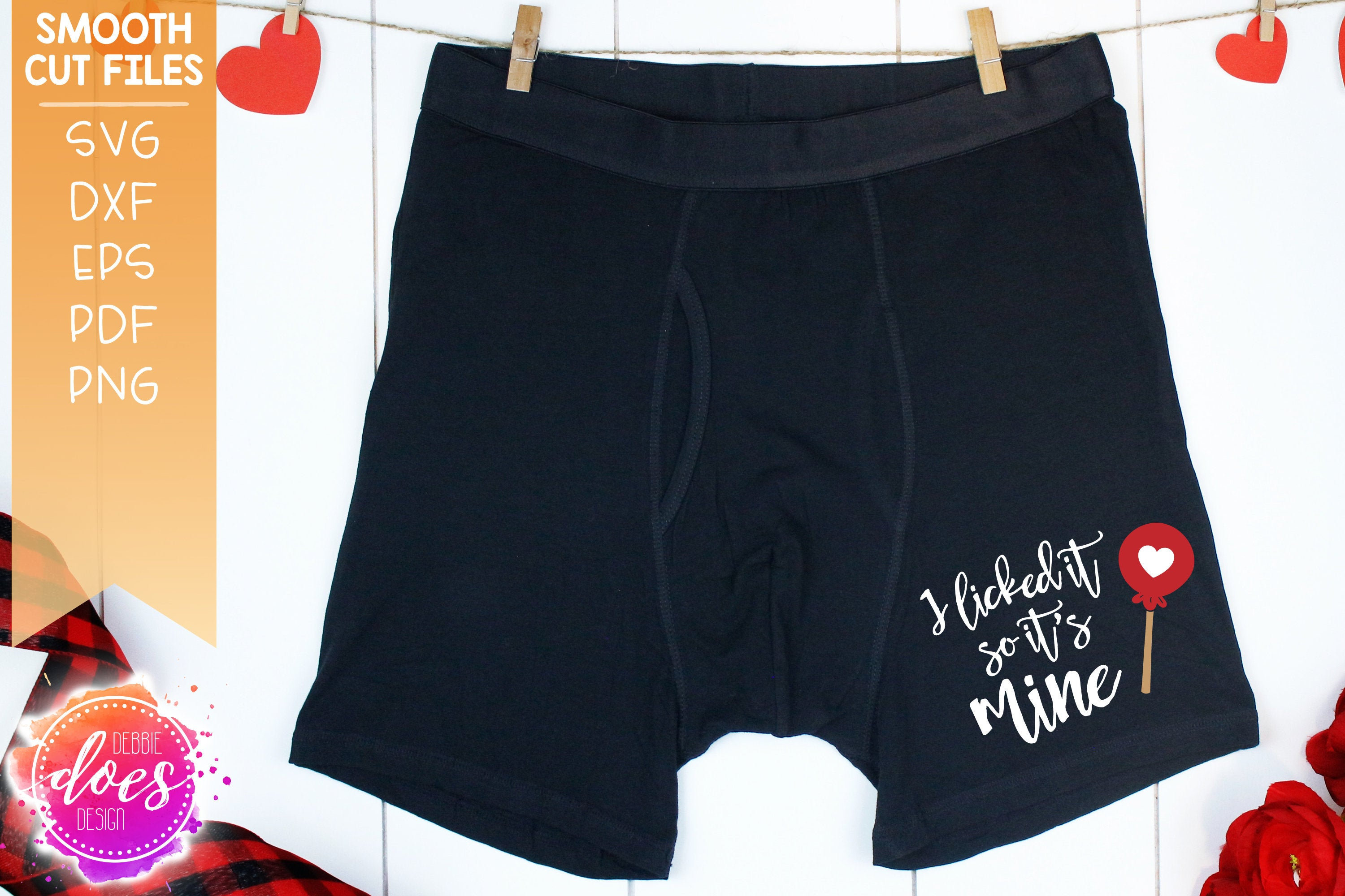 I Licked It so It's Mine Lollipop SVG Digital Cut | Etsy