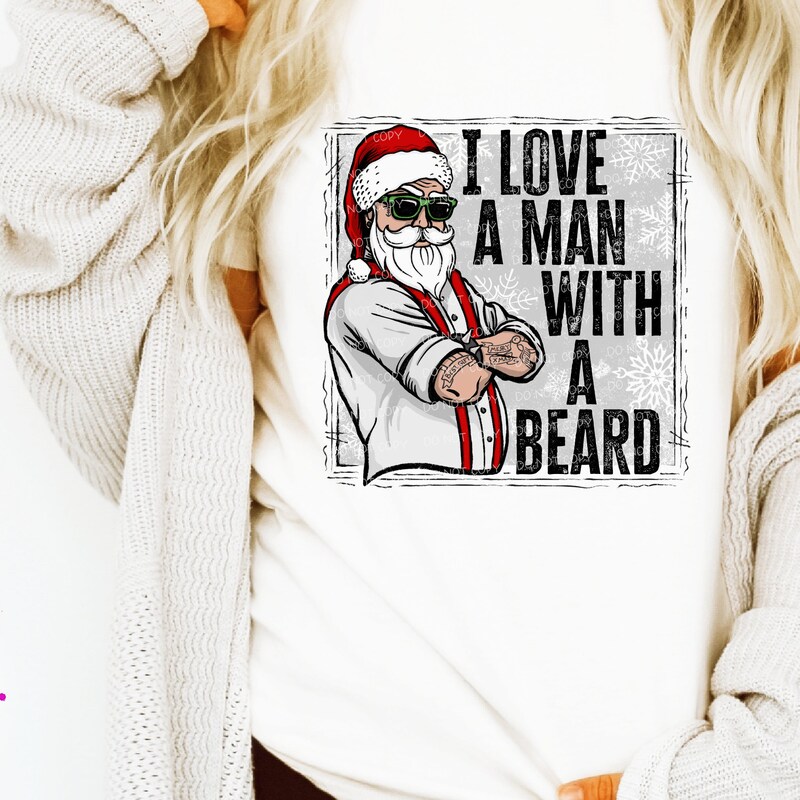 Beard Card - Etsy