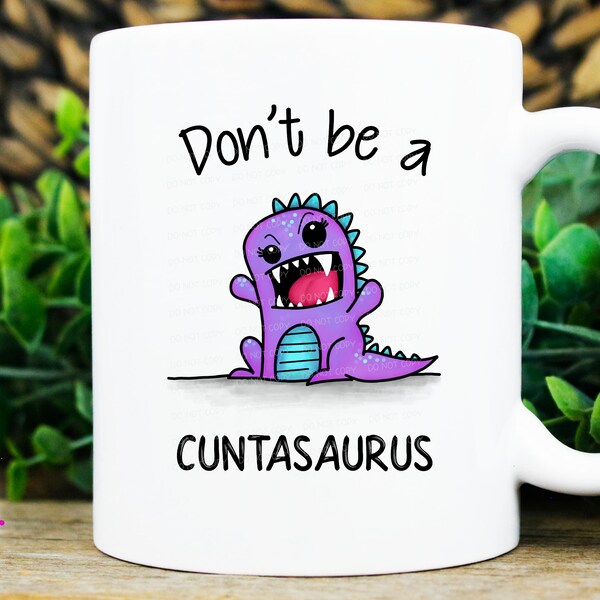 Cuntasaurus Mug - Etsy