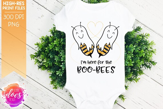I'm Here for the Boo-Bees Bee Ghosts | Etsy