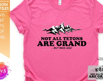 Teton Mountains Svg - Etsy