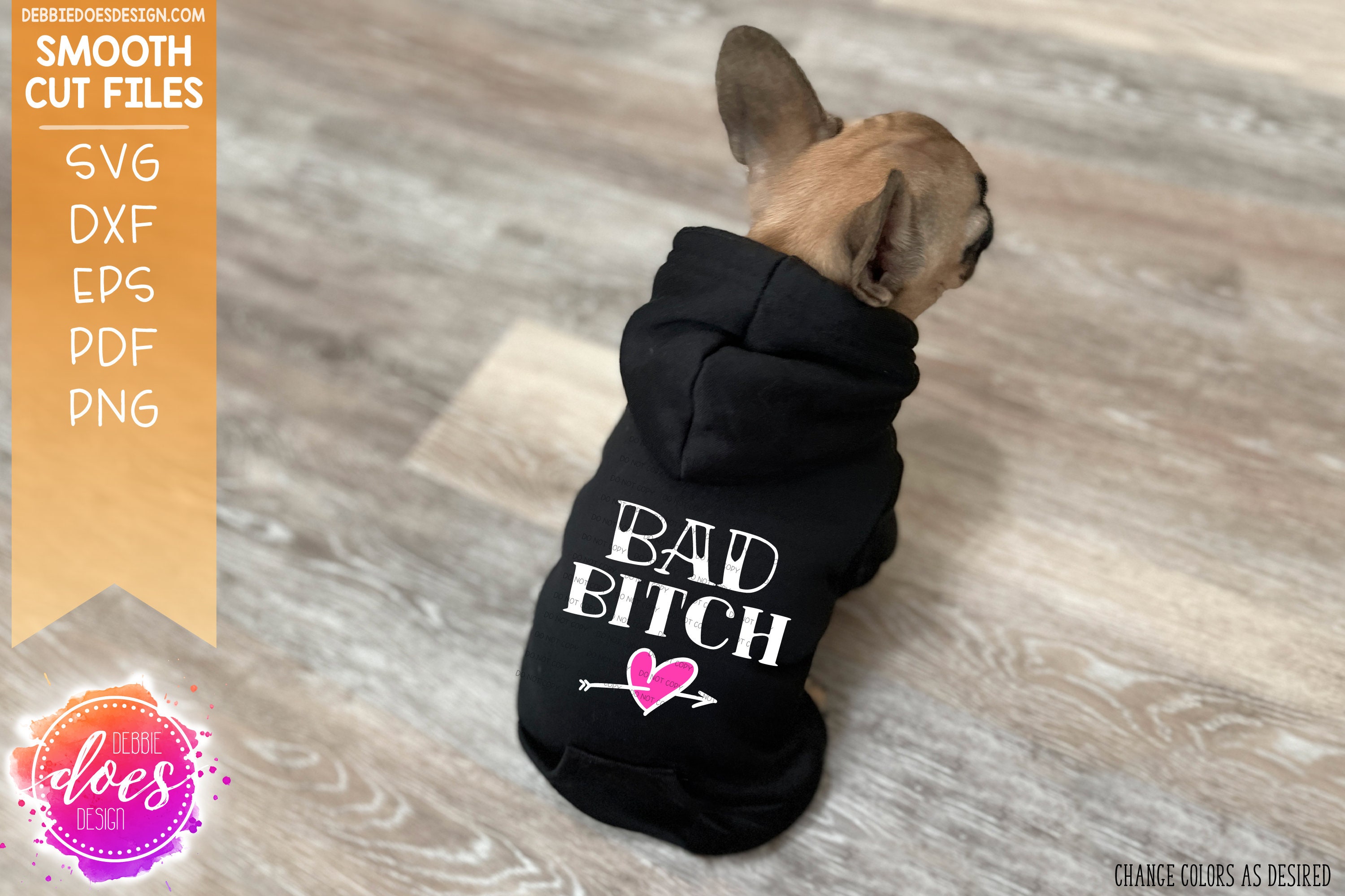 Bad Bitch Tattoo Heart SVG File Digital Cut Files HTV - Etsy Hong Kong