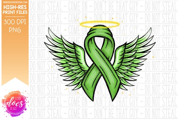 Green Cancer Symbol