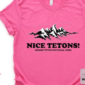Nice Tetons Hand Drawn Grand Teton Mountains SVG Digital Cut Files HTV ...