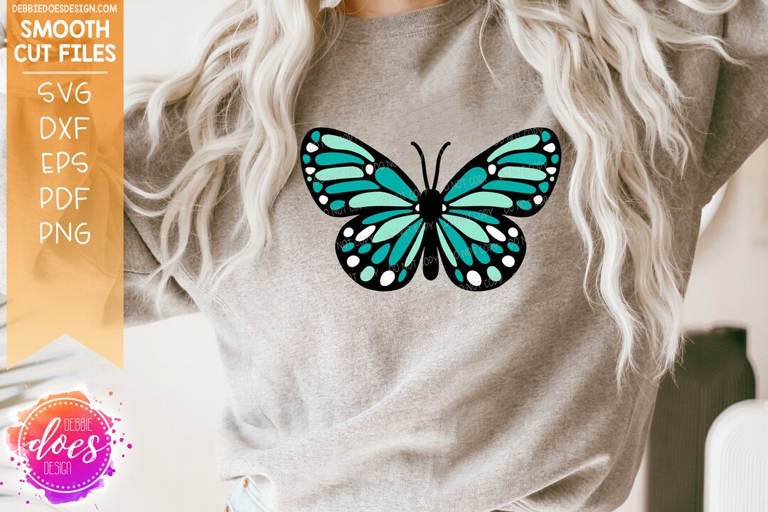 Butterfly 1 SVG | Digital Cut Files | HTV Svg | Vinyl Decal Svg | Vinyl ...