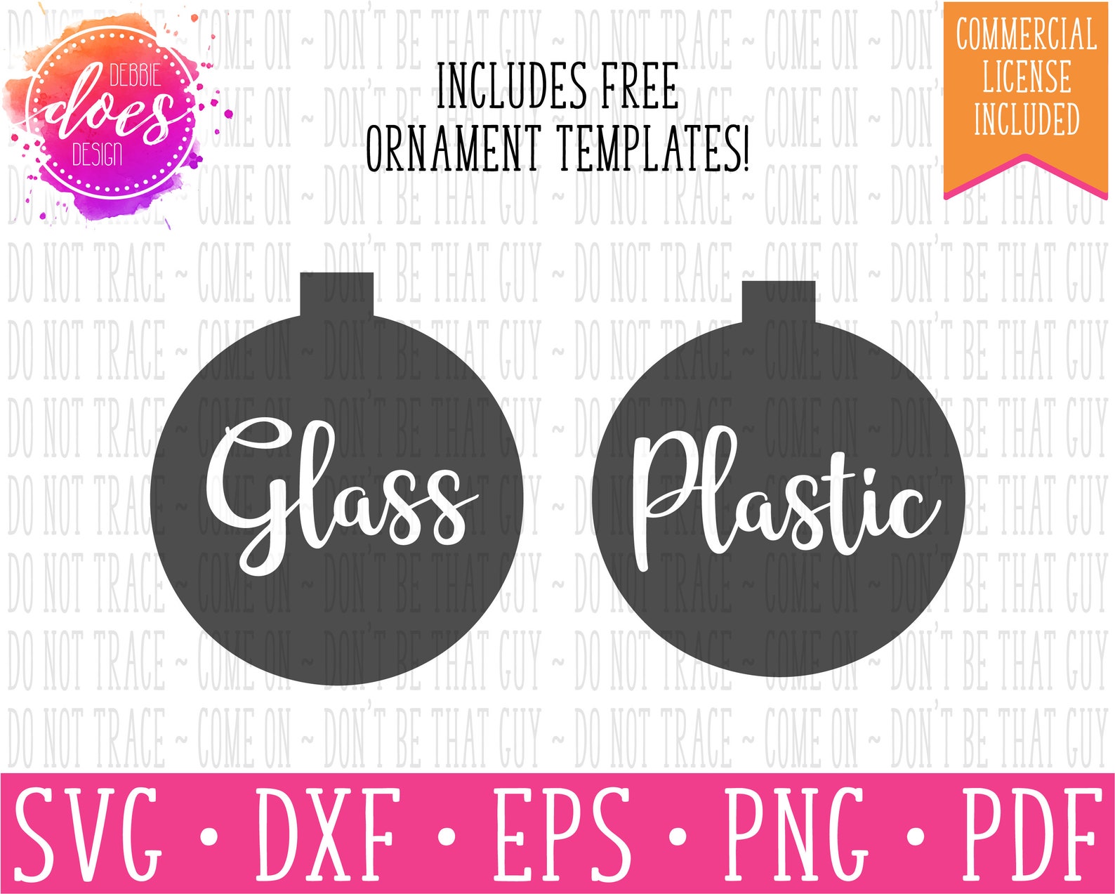 Spanish Christmas in Heaven Chair Ornament Template - Etsy