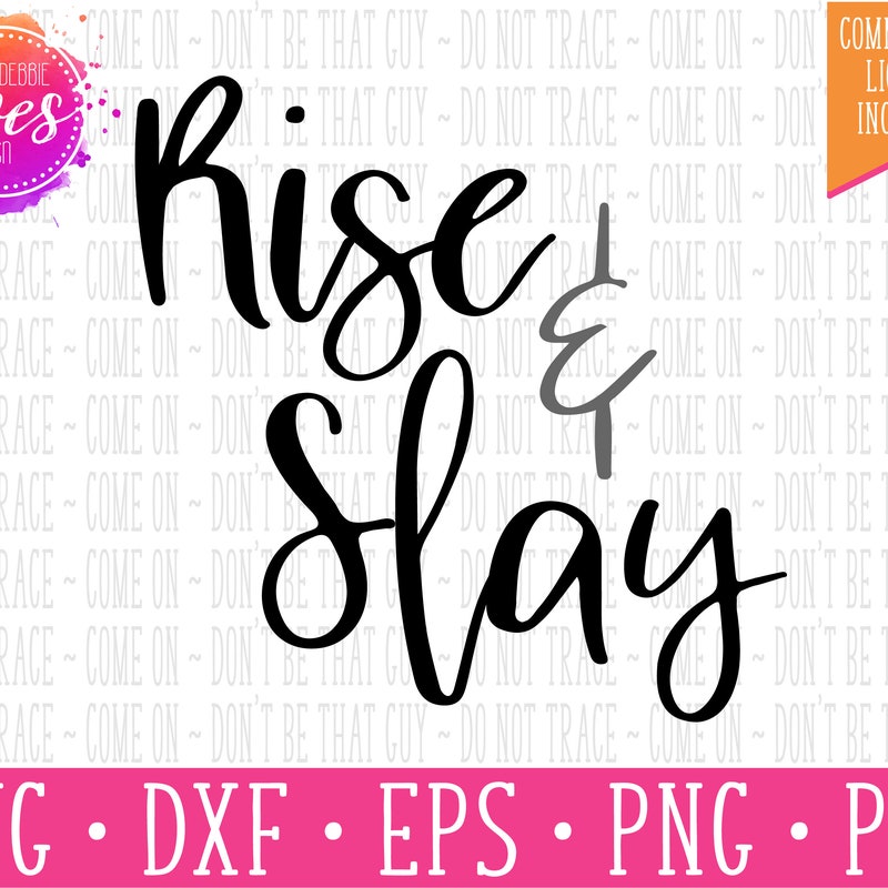 Rise and Slay - Etsy
