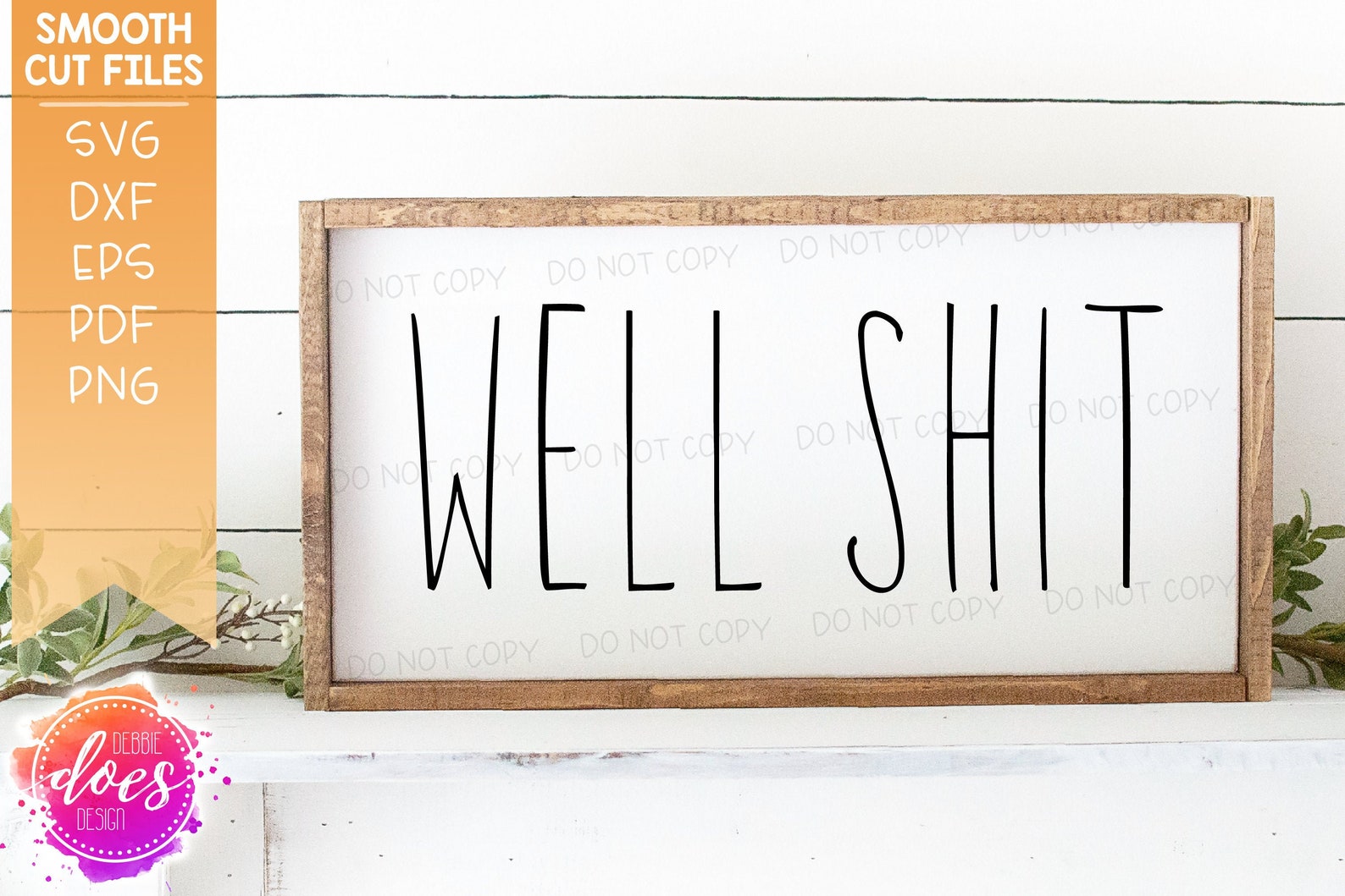 Well Shit SVG Digital Cut Files HTV Svg Vinyl Decal - Etsy Singapore