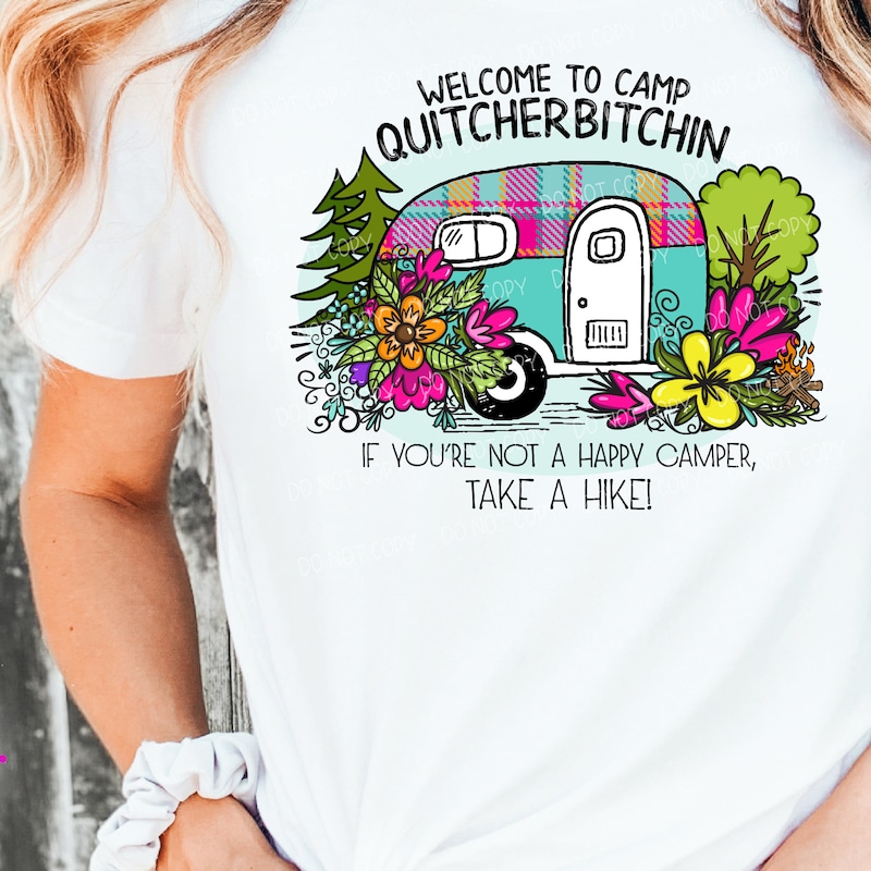 Welcome to Camp Quitcherbitchin - Etsy