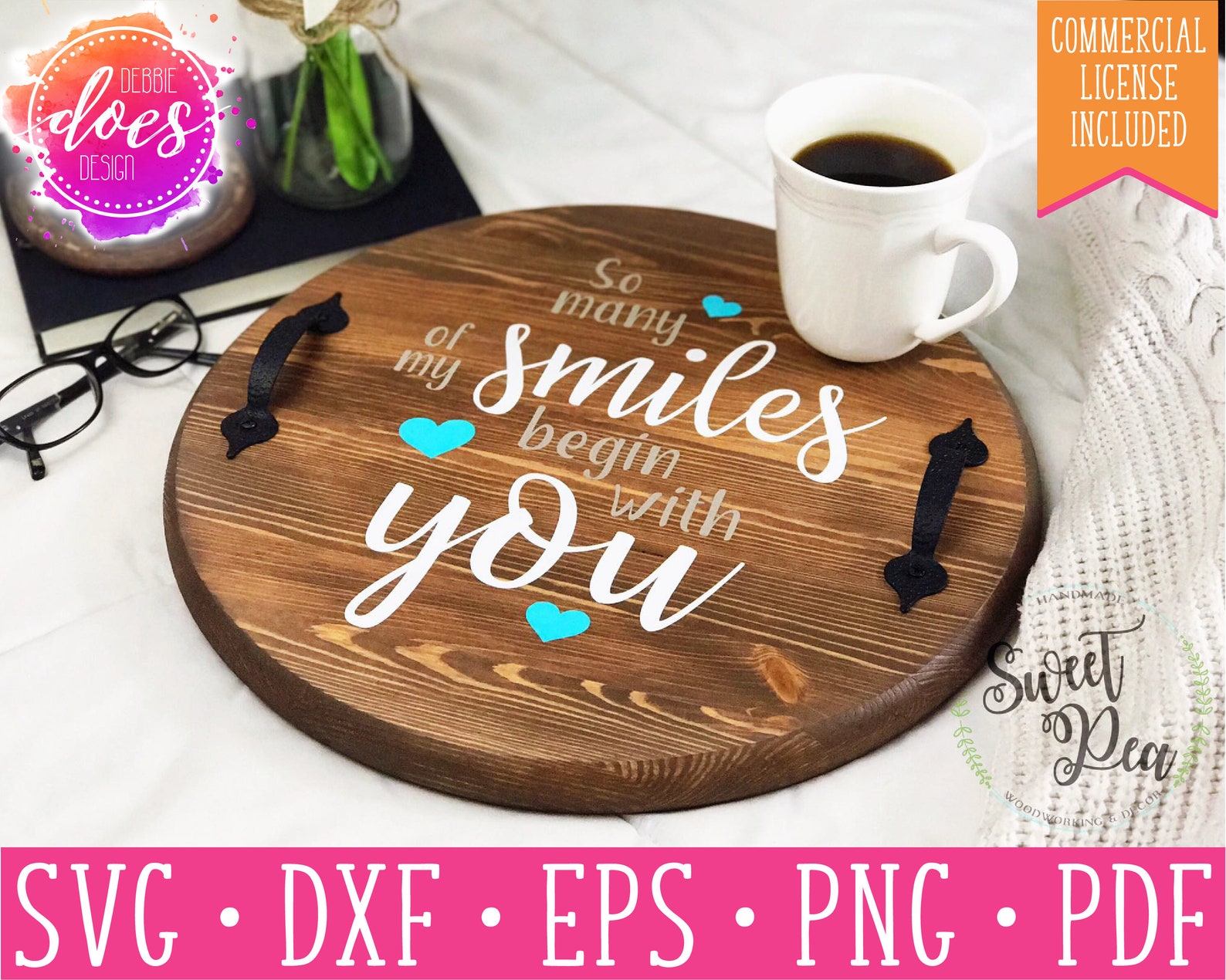 So Many of My Smiles Begin With You SVG Digital Cut Files - Etsy