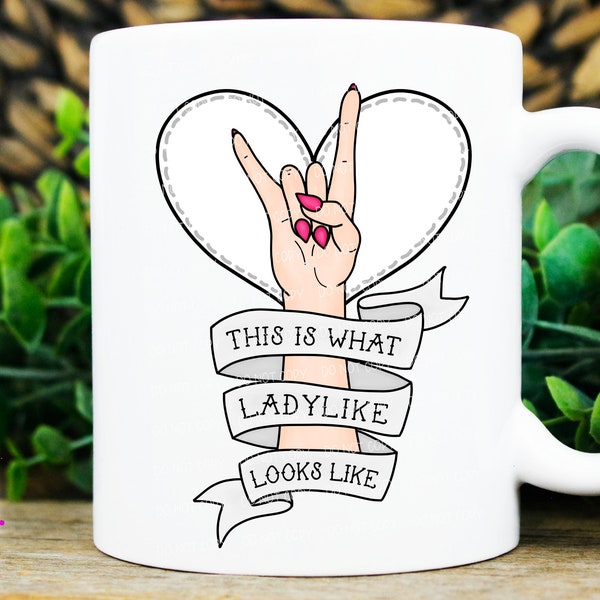 Ladylike - Etsy