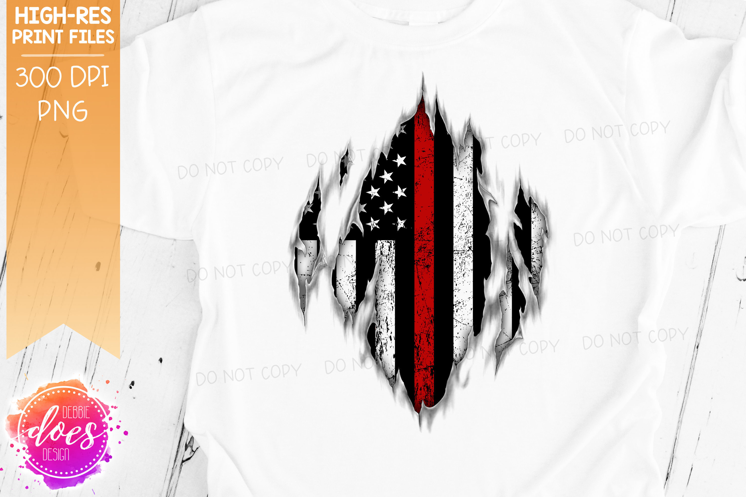 Ripped Shirt Hot Firefighters