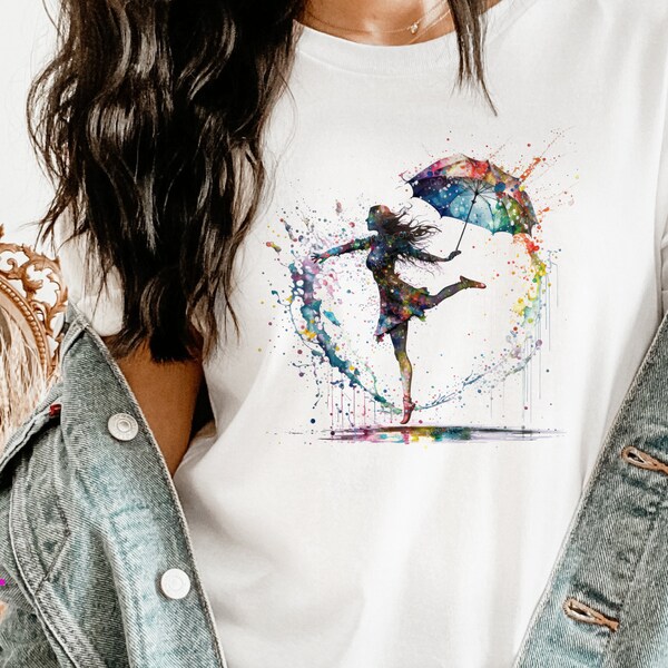 Dance in the Rain - Etsy