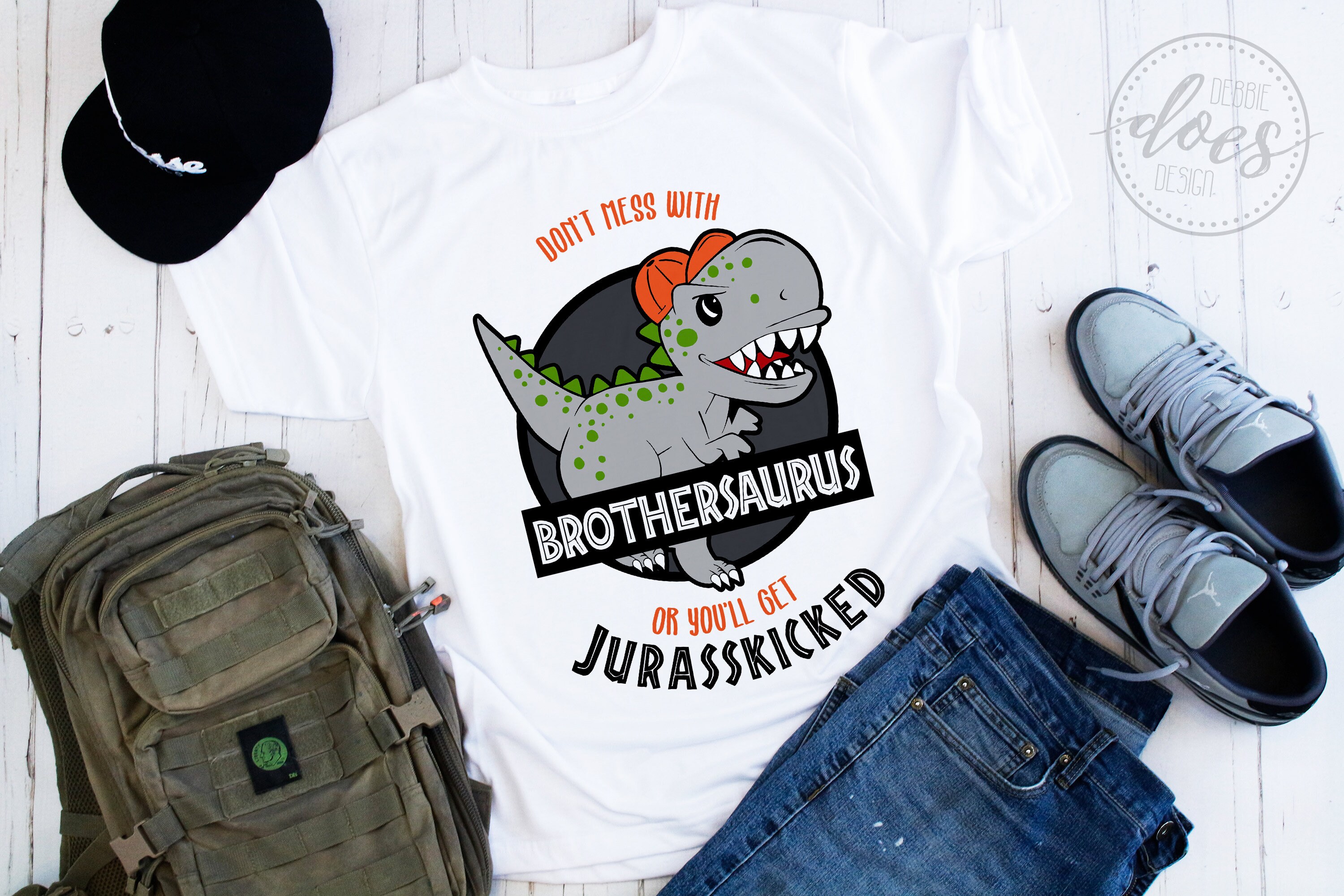 Don't Mess With Brothersaurus or You'll Get | Etsy