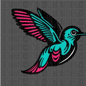 Hummingbird SVG | Digital Cut Files | HTV Svg | Vinyl Decal Svg | Vinyl ...