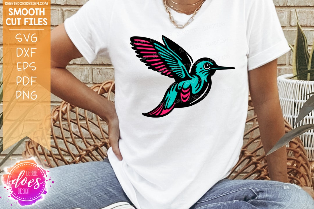 Hummingbird SVG | Digital Cut Files | HTV Svg | Vinyl Decal Svg | Vinyl ...