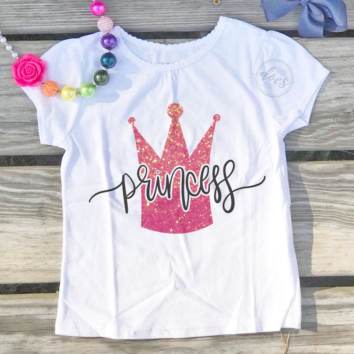 Princess Crown SVG Digital Cut File HTV Svg Vinyl | Etsy