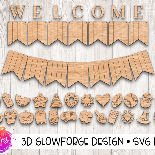 Curved Welcome Svg - Etsy