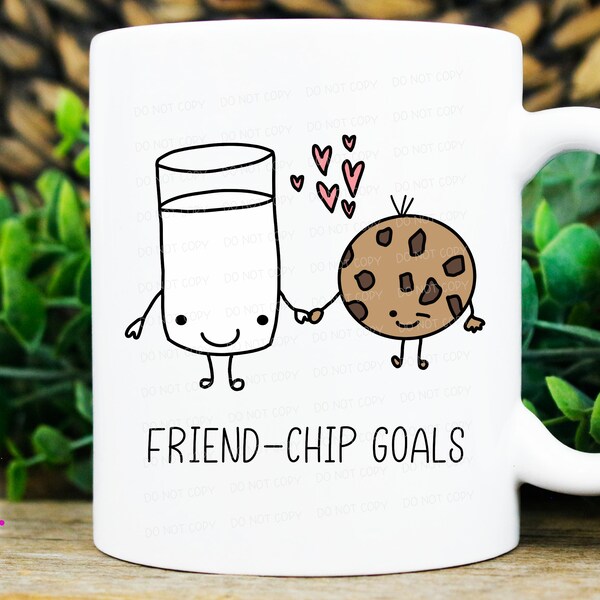 Friend Chip Goals - Etsy