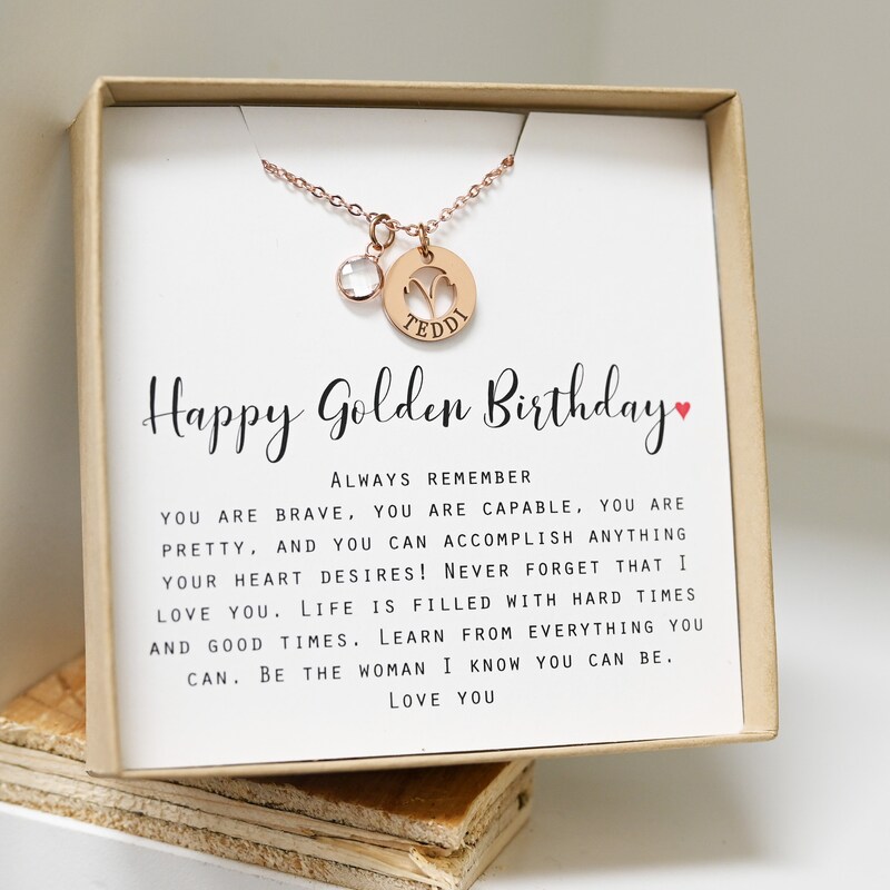 Golden Birthday Gift - 60+ Gift Ideas for 2025