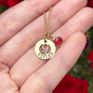 Golden Birthday Gift Necklace Happy Golden Birthday Personalized ...