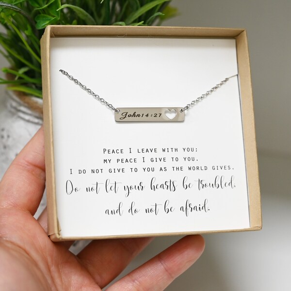 Bible Verse Jewelry - Etsy