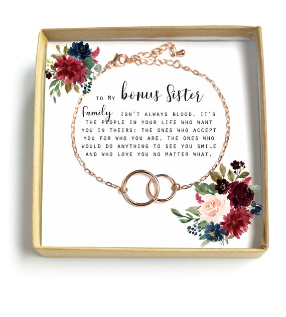 Bonus Sister Giftto My Bonus Sistersister in Lawbest Friend - Etsy