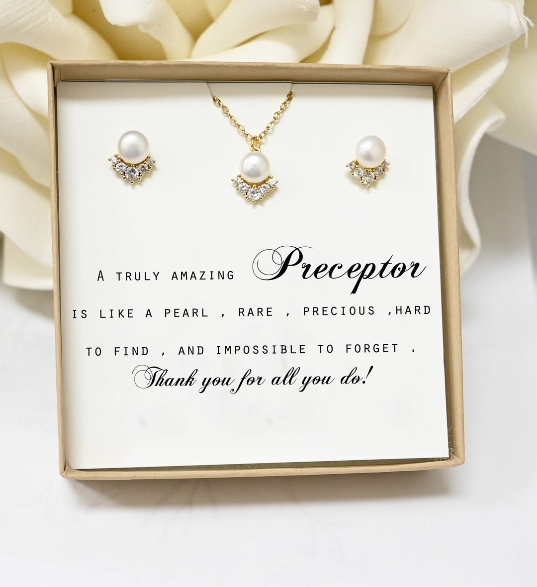 Gift for Preceptor Gifts Preceptor Appreciation Personalized Preceptor ...