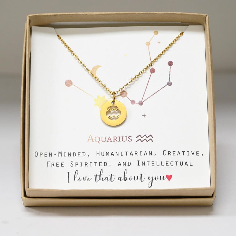 Astrological Jewelry - Etsy