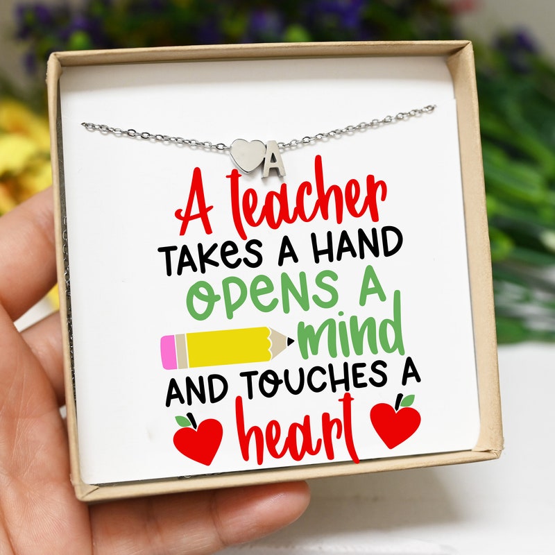 Personalized Teacher Gift - 60+ Gift Ideas for 2024