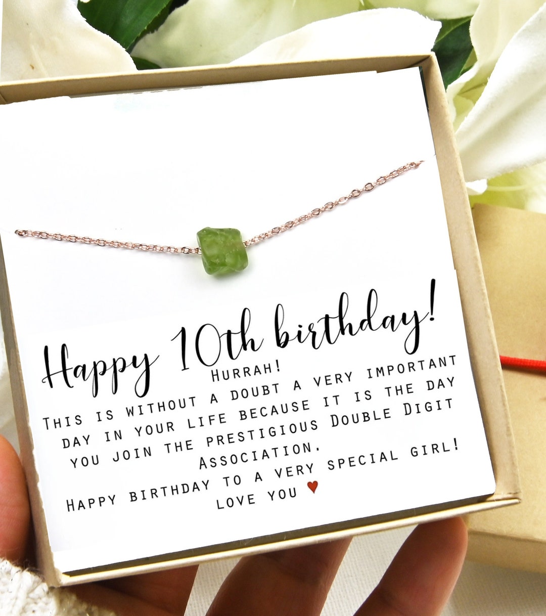 10th Birthday Girl 10th Birthday December November Birthstone Tenth ...