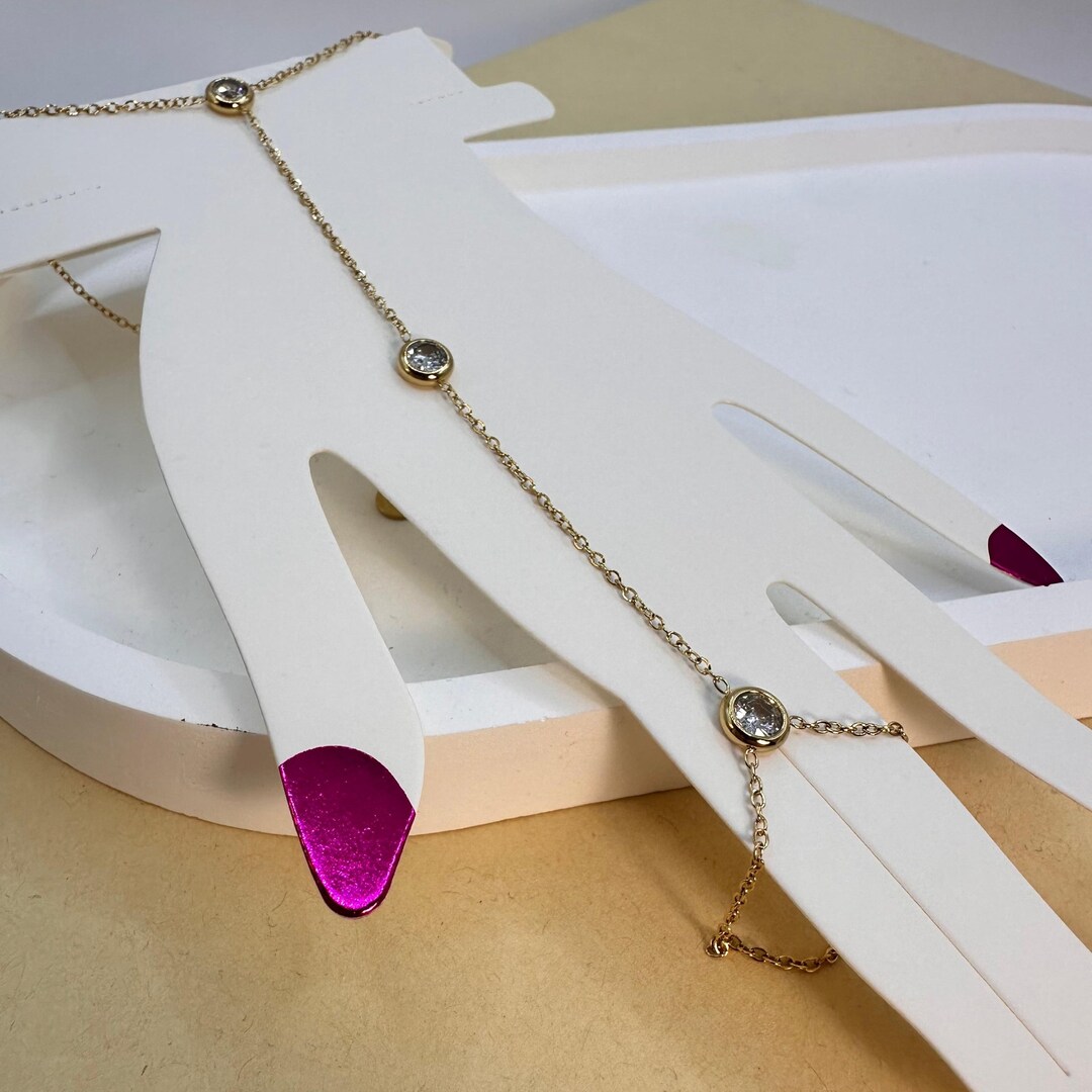 Yara Hand Bracelet - Etsy