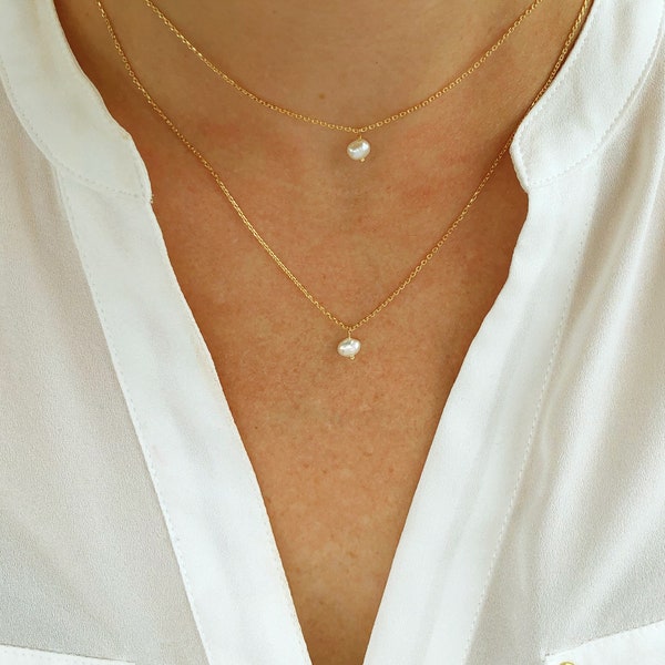 Simple Necklace - Etsy