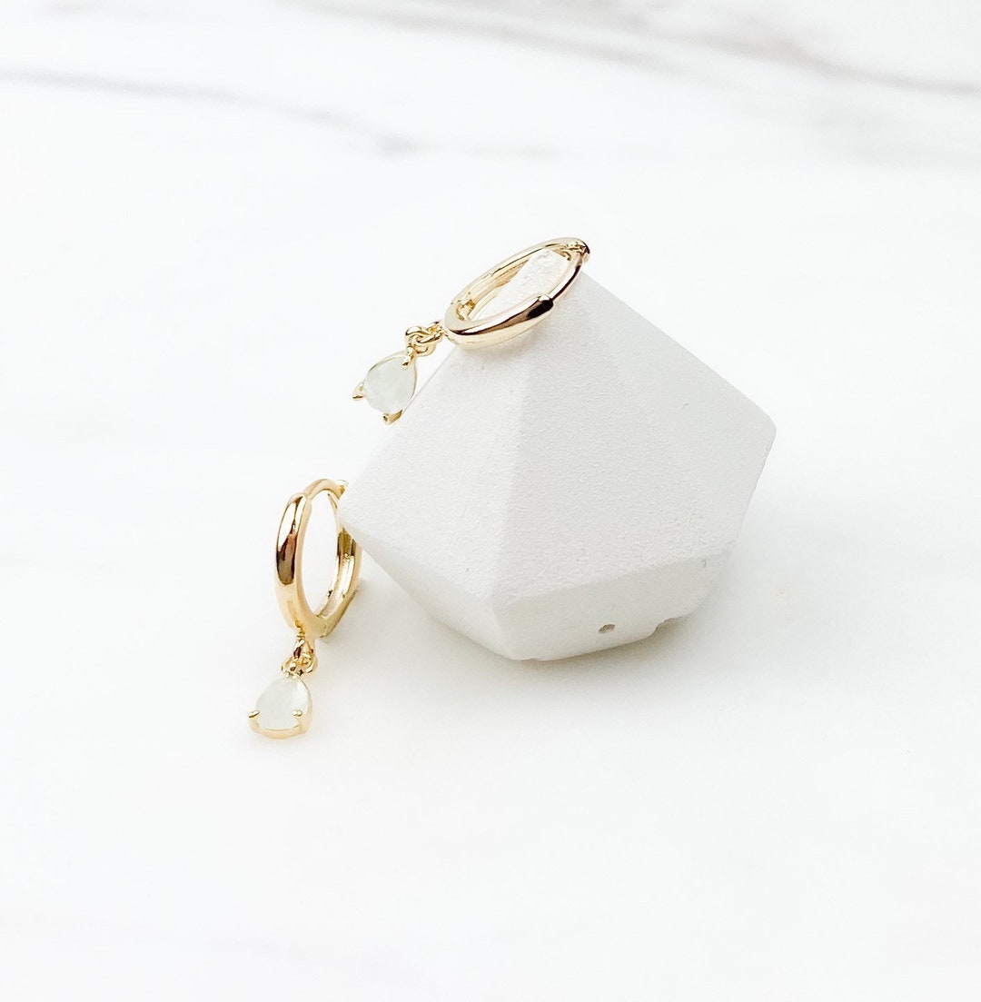 Small Hoops, Gold Hoop Earrings, Little Gold Hoops, Thick Little Hoops ...