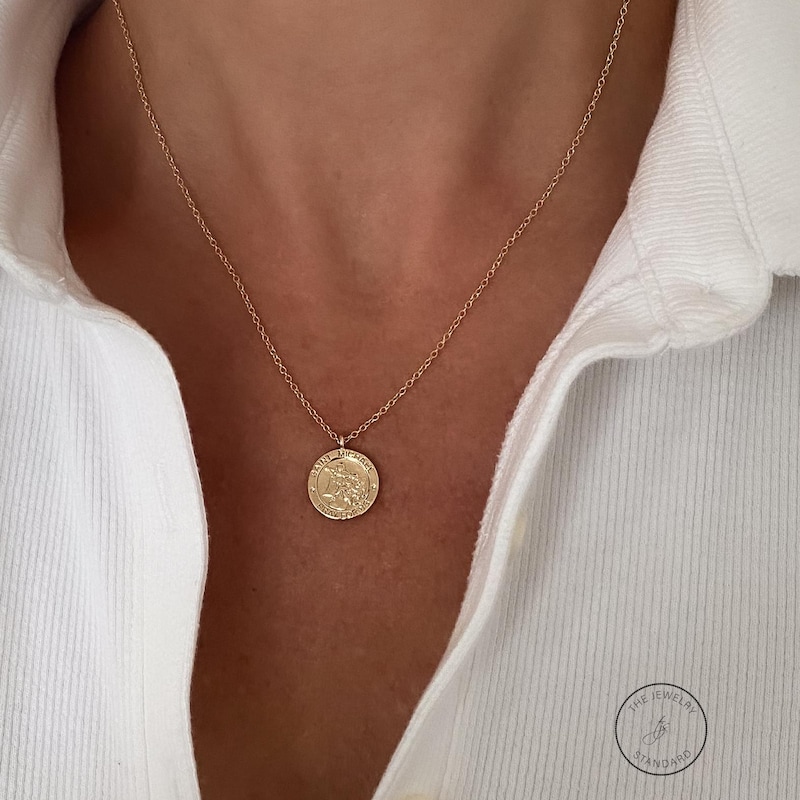 St Michael 14 Mm - Etsy