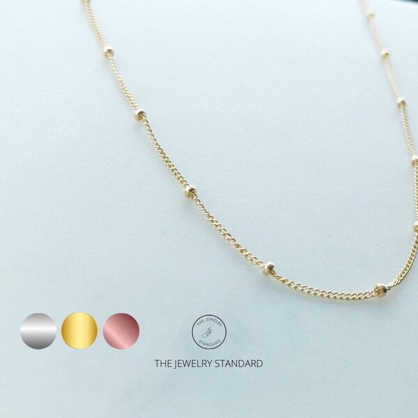 Gold Filled Necklace - Etsy