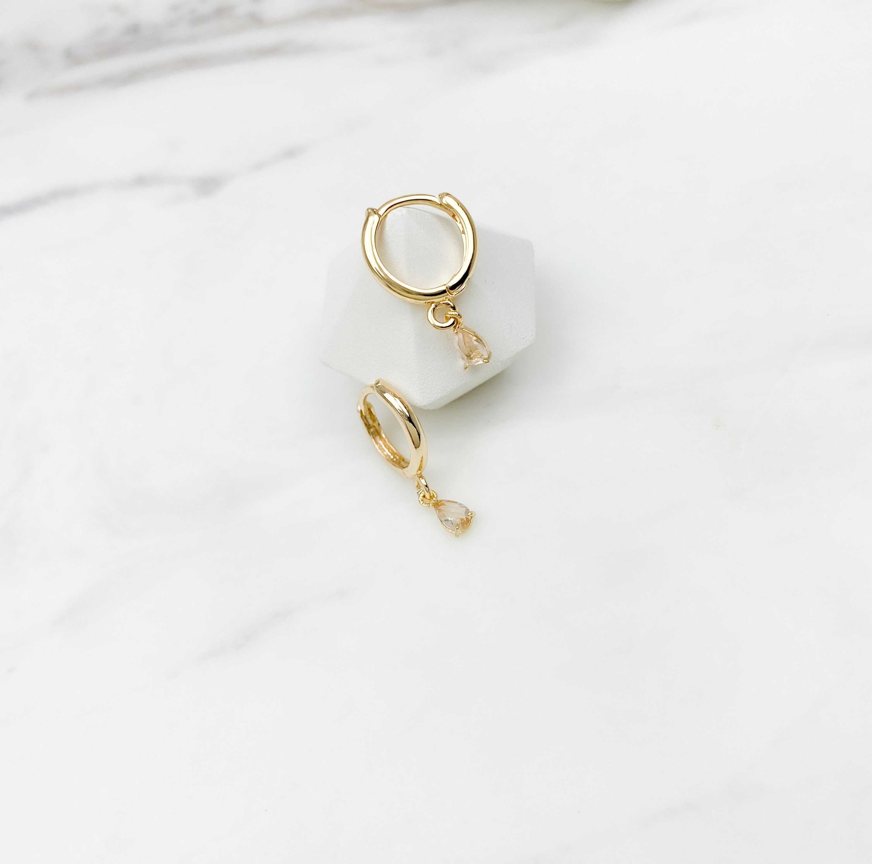 Small Hoops Gold Hoop Earrings Little Gold Hoops Thick - Etsy