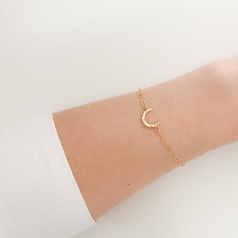 Moon Bracelet - Etsy