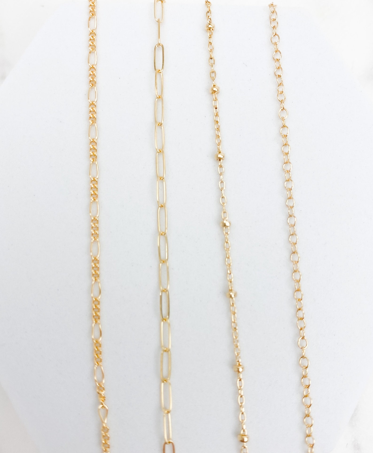 14k Gold Filled Necklace Gold Necklace Dainty Jewelry - Etsy
