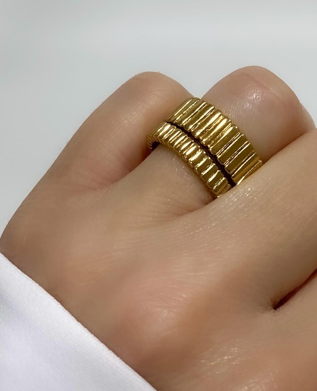 Rings, Stacking Rings, Chunky Rings, New Rings, Jewelry, Gold Rings ...