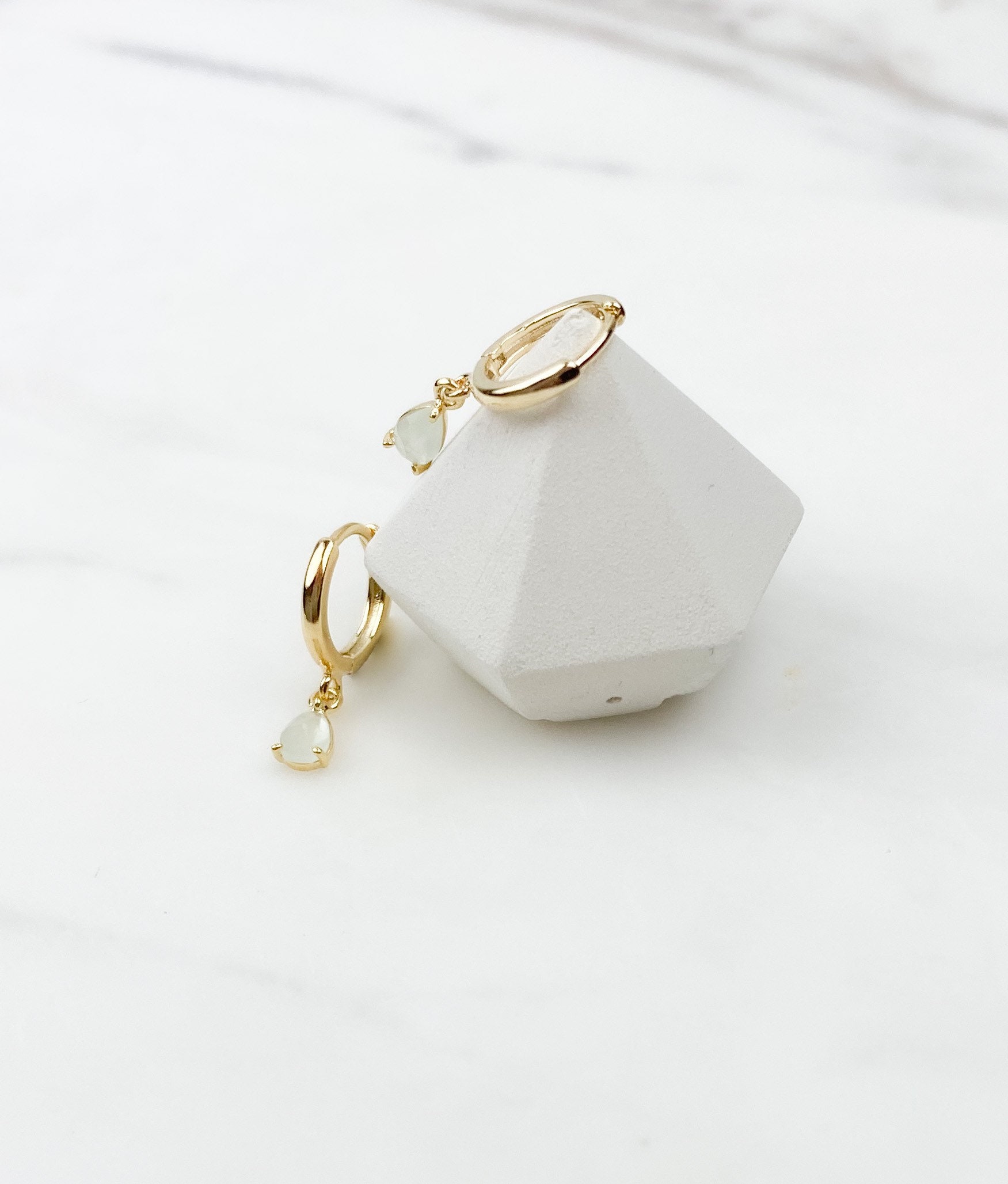 Small Hoops Gold Hoop Earrings Little Gold Hoops Thick - Etsy