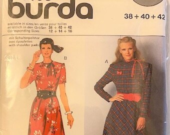 Vintage '90s Burda Sewing Pattern for Harlequin Doll - Etsy