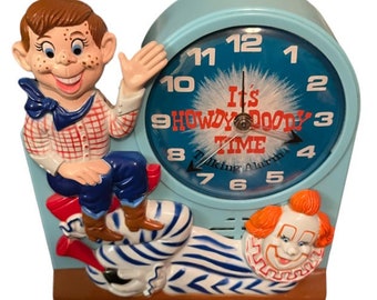 Howdy Doody Clock - Etsy