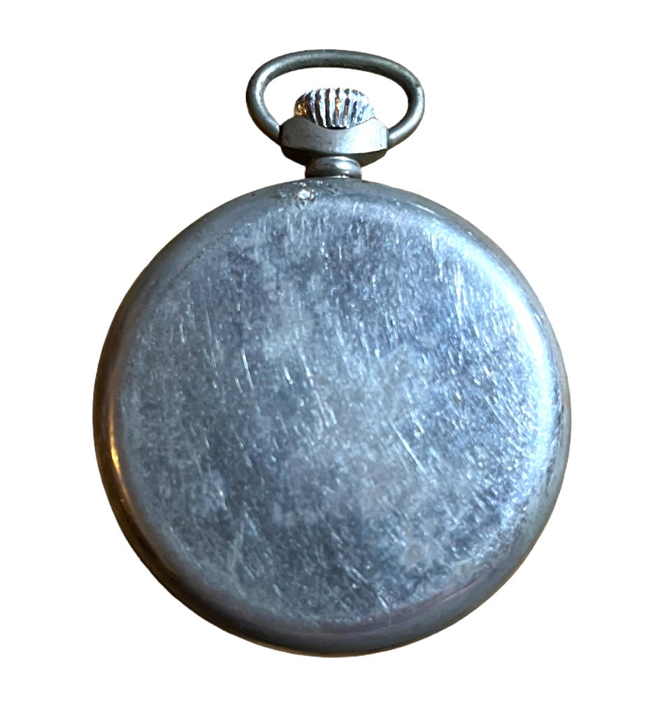 Antique 1920s E. Ingraham Co. Pocket Watch Still Working but - Etsy Canada