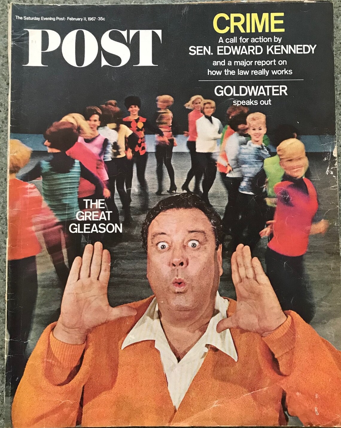 Two Vintage '60s Saturday Evening Post Magazines - Etsy