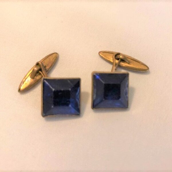 Chain Cufflinks - Etsy