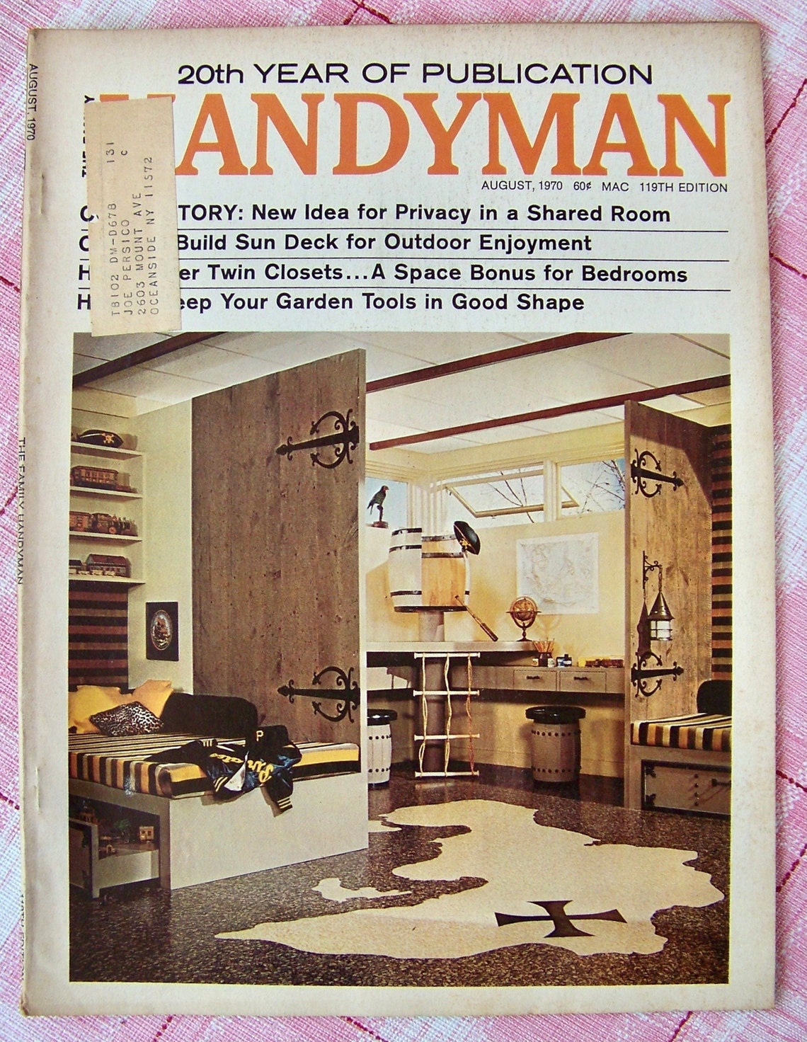 Vintage August 1970 Issue of the Family Handyman Magazine - Etsy