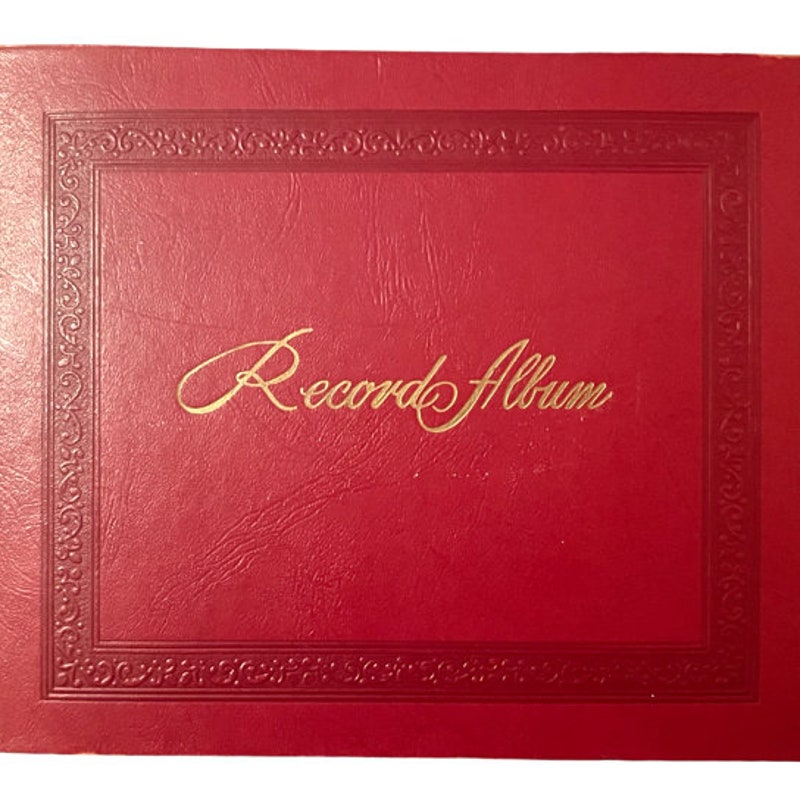 Vintage Record Album - Etsy
